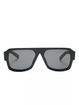 Prada Pr 20ys Pilot-frame Sunglasses - Black