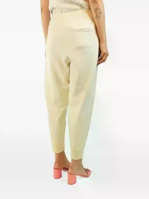 Vince Drawstring Cuffed Track Pants - Neutrals