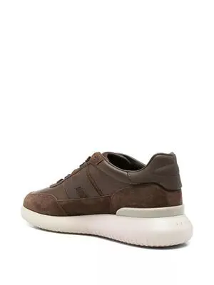 Hogan H-logo Panelled Sneakers