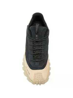 Moncler Trailgrip Apex Craft Gtx Panelled Sneakers - Blue
