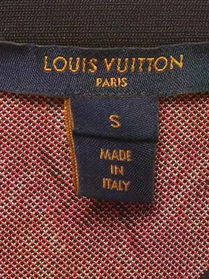 LOUIS VUITTON Patterned A-line Mini Skirt
