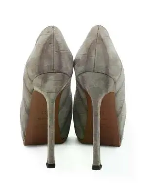 Saint Laurent Tribtoo Platform Pumps