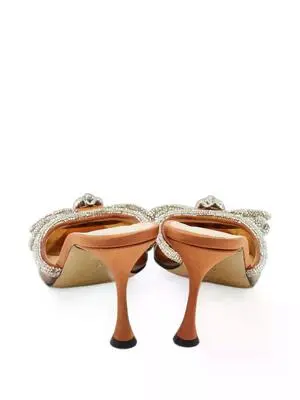 Mach & Mach Double Bow Mules
