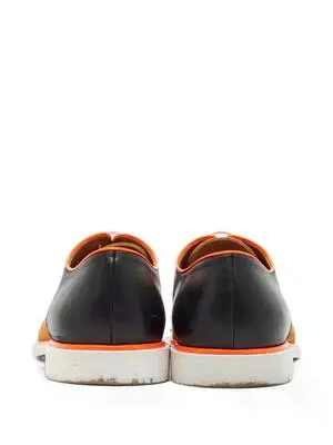 CHRISTIAN LOUBOUTIN Greggo Leather Derby Shoes