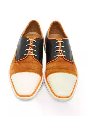 CHRISTIAN LOUBOUTIN Greggo Leather Derby Shoes