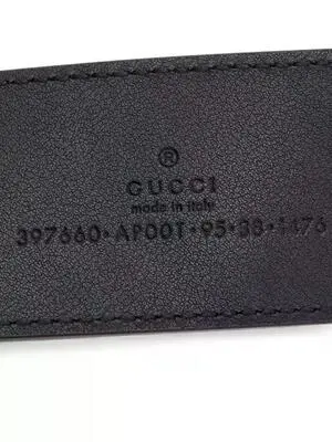 Gucci Gg Marmont Double G Belt
