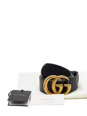 Gucci Gg Marmont Double G Belt