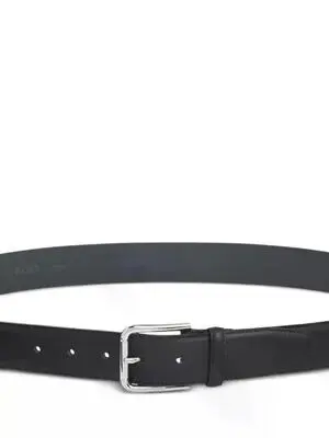 BOSS Leather Buckled Belt