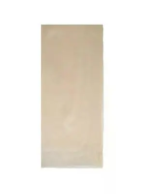 Alberta Ferretti Geometric-pattern Frayed Scarf - Neutrals