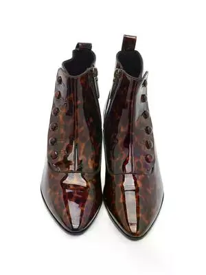 Saint Laurent Dylan Ankle Boots
