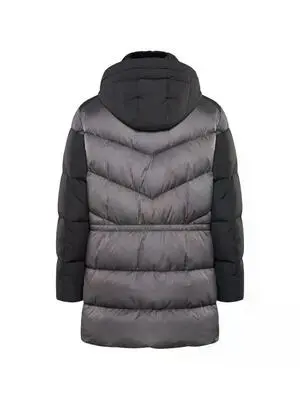 MOORER Albert-shk Fur-trimmed Hooded Padded Coat