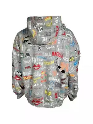 HACULLA. Logo-print Hoodie