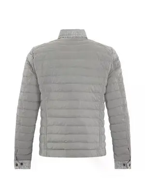 MOORER Crespi Padded Shirt Jacket