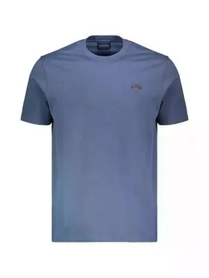 Paul & Shark Logo-patch Crew-neck T-shirt