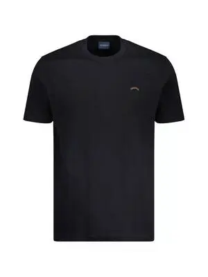 Paul & Shark Logo-patch Short-sleeved T-shirt - Blue