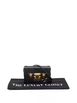 LOUIS VUITTON Petite Malle Epi-leather Mini Bag