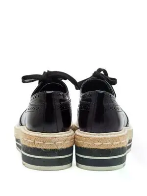 Prada Platform Derby Shoes