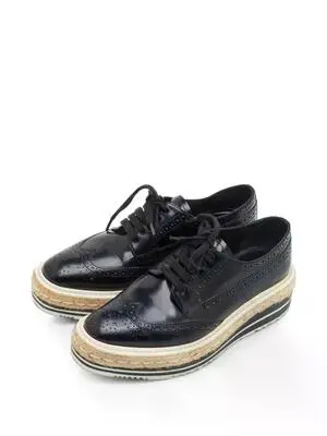 Prada Platform Derby Shoes
