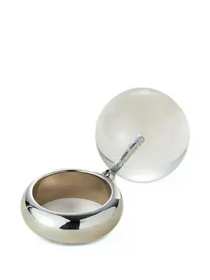 Jenny Bird Lyra Ring With Sphere Detail