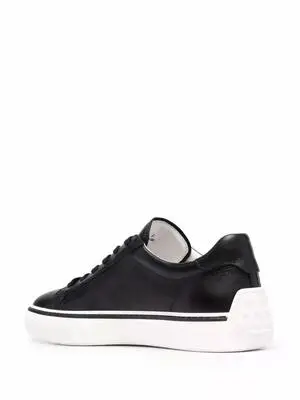 TOD'S Koio Capri Low Top Sneakers - Black