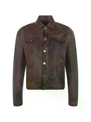 Moorer Classic Collar Jackets For Men