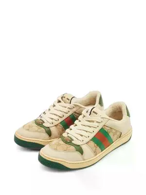 Gucci Screener Gg Canvas Sneakers