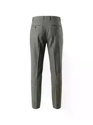 MOORER Pleated Wool Trousers