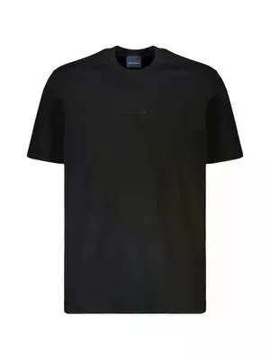 Paul & Shark Logo-embroidered Round-neck T-shirt