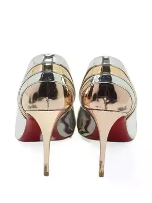 CHRISTIAN LOUBOUTIN Eklectica Pointed-toe Pumps