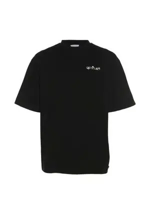 Off-White Logo Print Jersey T-shirt