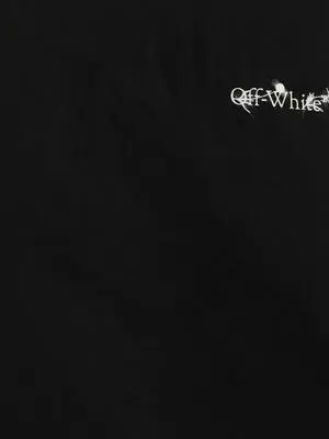 Off-White Logo Print Jersey T-shirt