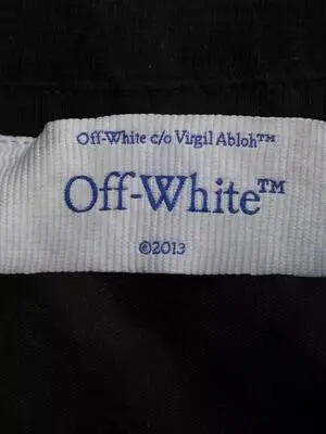 Off-White Logo Print Jersey T-shirt
