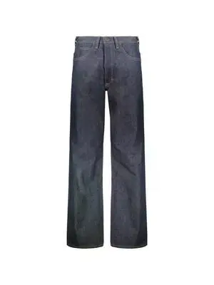MOORER Laurence Straight-leg Jeans - Blue