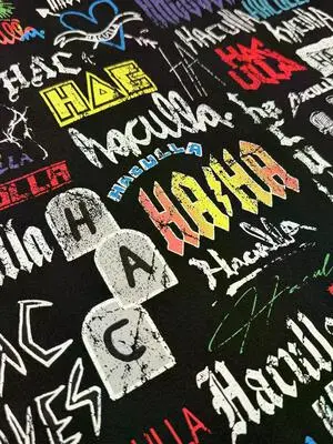 HACULLA. Logo-print T-shirt