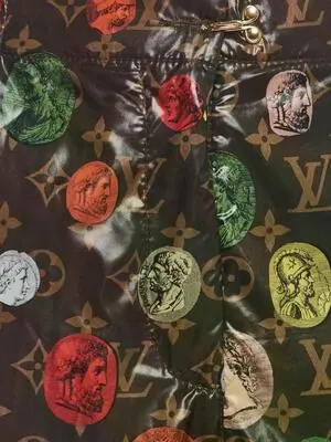 LOUIS VUITTON X Fornasetti Cameo Print Track Pants