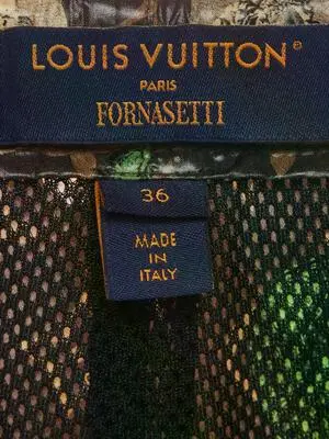 LOUIS VUITTON X Fornasetti Cameo Print Track Pants