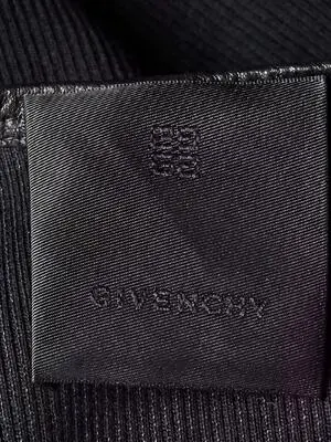 Givenchy Rib-knit Scoop Neck Tank Top