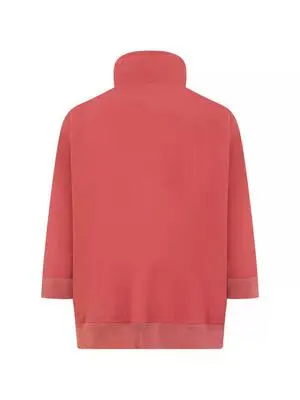 MOORER Zip-up High-neck Jacket