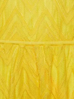 Missoni Chevron Knit Sleeveless Midi Dress