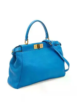 Fendi Medium Peekaboo Selleria Tote Bag
