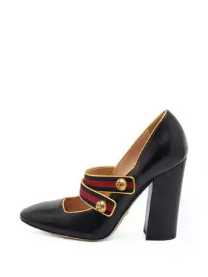 Gucci Carly Malaga Mary Jane Pumps