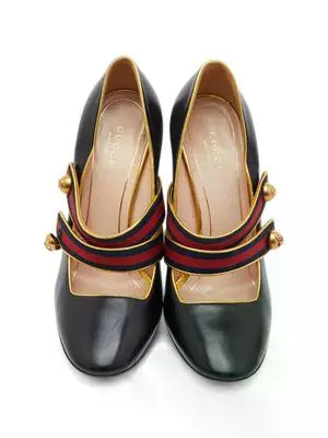 Gucci Carly Malaga Mary Jane Pumps