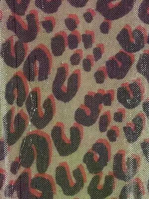 LOUIS VUITTON X Stephen Sprouse Leopard-print Stephen Sprouse Scarf