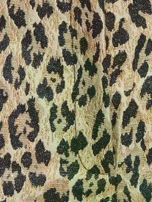 Valentino Garavani Leopard-print Jacquard Shorts