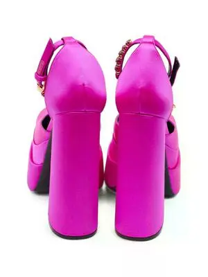 Versace Aevitas Double Platform Pumps