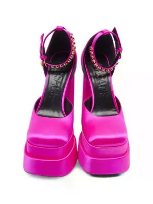 Versace Aevitas Double Platform Pumps