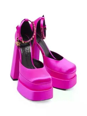 Versace Aevitas Double Platform Pumps