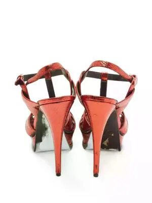 Saint Laurent Tribute Platform Sandals