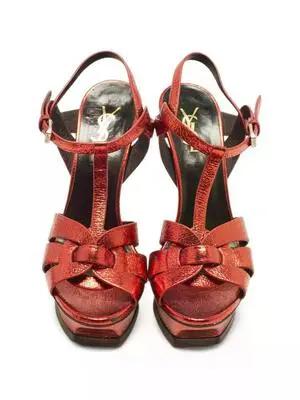 Saint Laurent Tribute Platform Sandals