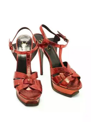 Saint Laurent Tribute Platform Sandals